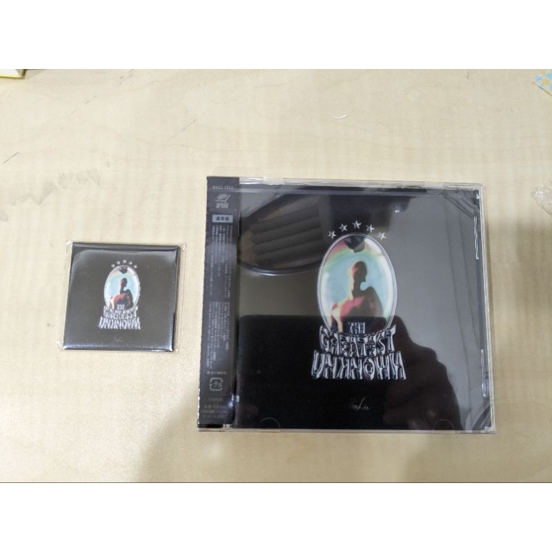 king gnu全新通常盤 the greatest unknown首刷日本Tower購入特典 僅售CD | 蝦皮購物