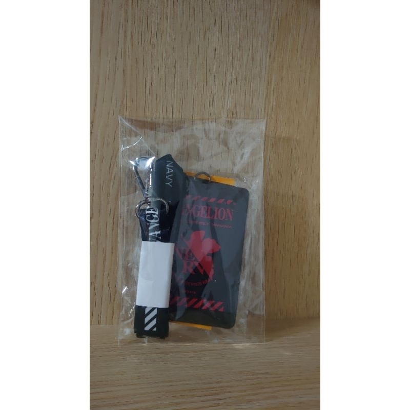 CACO NAVY 聯名 新世紀福音戰士 滿額 識別證 全新品 | 蝦皮購物