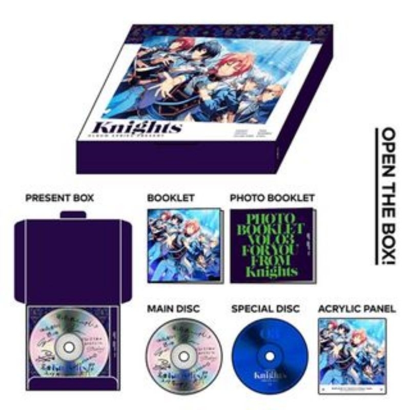 ES Knights、Undead 初回限定專輯 | 蝦皮購物