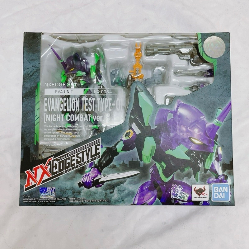 NX NXEDGE STYLE 初號機 夜間戰鬥配色 新世紀福音戰士劇場版 mark 樂高 EVA keeppley | 蝦皮購物
