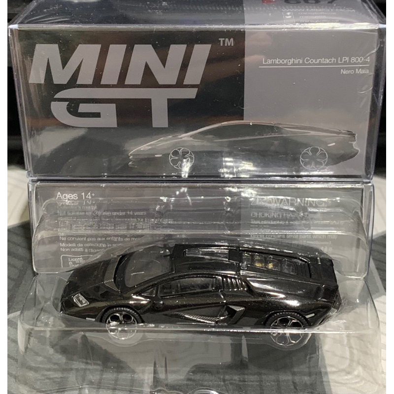 MINI GT 607 Lamborghini Countach LPI 800-4 | 蝦皮購物