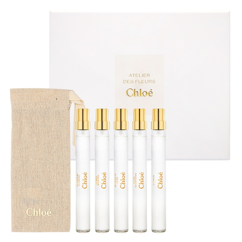 Chloe’ 蔻依 仙境花園香水10ML(煙雨茉莉、淺吻含羞草、木蘭詩語、玫瑰、北國雪松) 拆售 一支 味道隨機 | 蝦皮購物