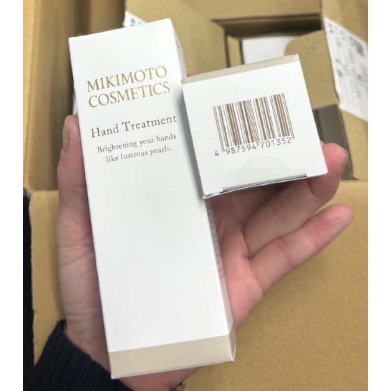 御木本 MIKIMOTO 珍珠護手霜 50g | 蝦皮購物