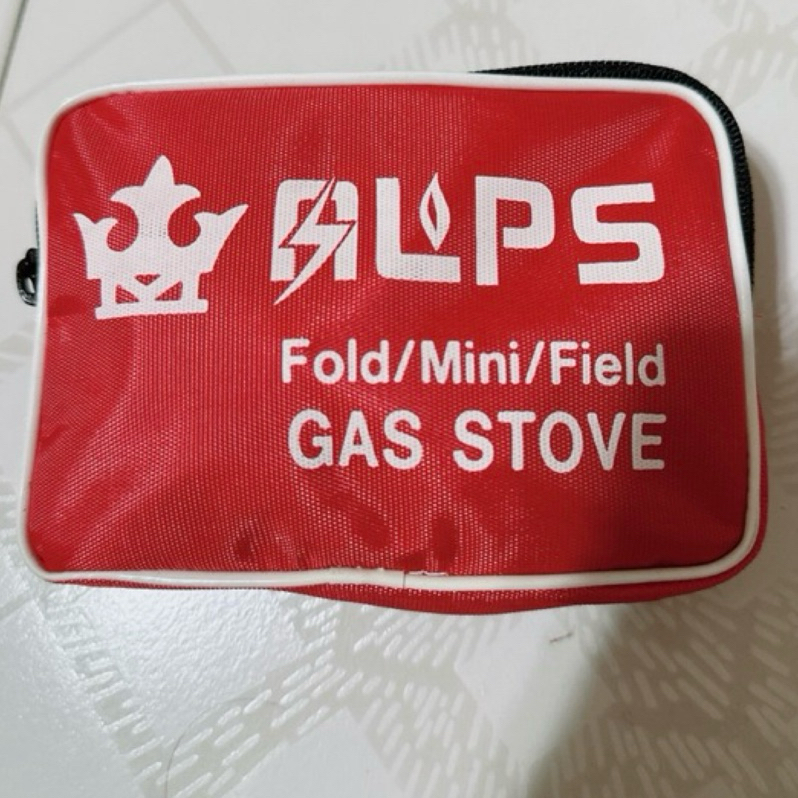 ALPS Fold/Mini/Field Gas Stove 攜帶型 迷你瓦斯爐 | 蝦皮購物