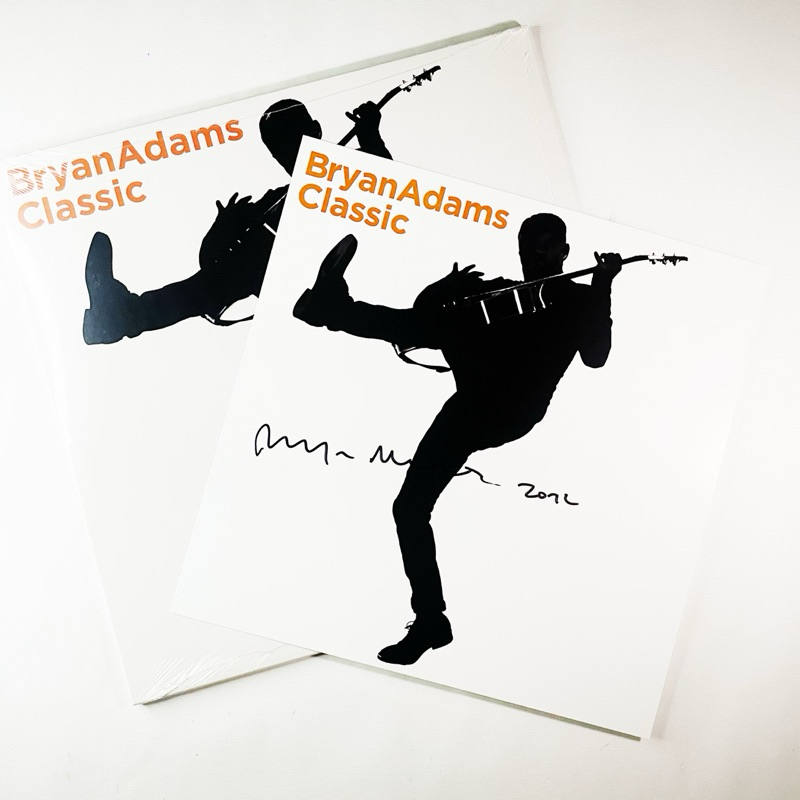 【親簽黑膠現貨】Bryan Adams Classic 簽名 專輯 布萊恩 亞當斯 搖滾 | 蝦皮購物