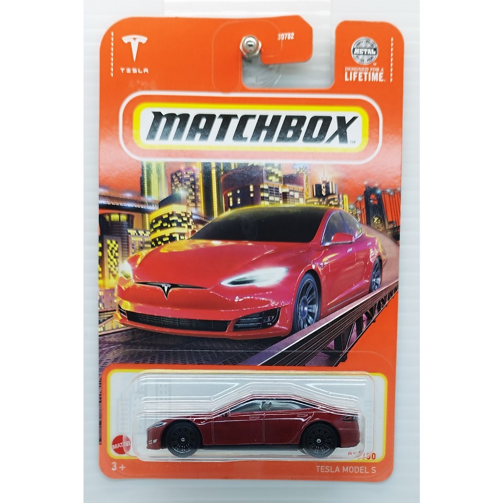 火柴盒 MATCHBOX TESLA MODEL S 特斯拉 電動車 麻豆S 新色 | 蝦皮購物