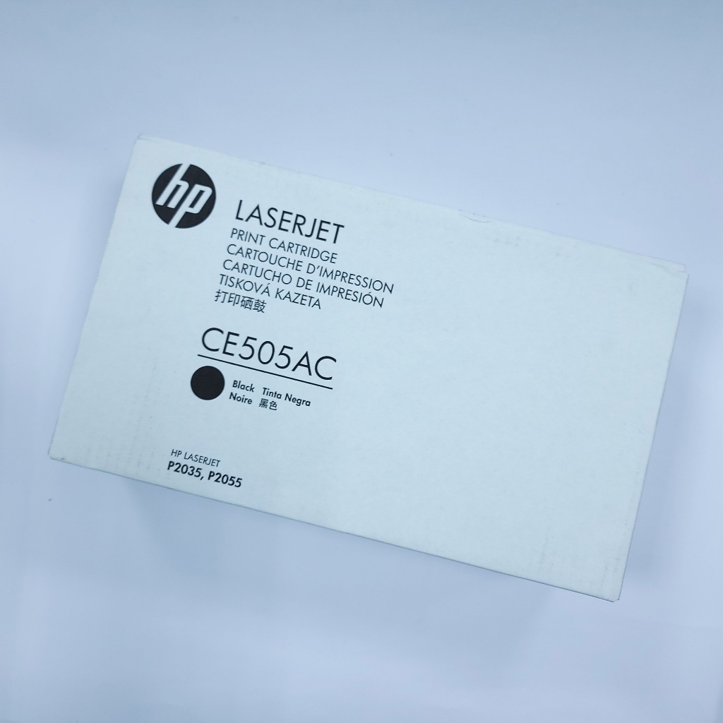 【出清】 HP CE505AC 原廠 05A 未拆封 CE505A 黑色 碳粉匣 2016年 P2035 P2055 | 蝦皮購物