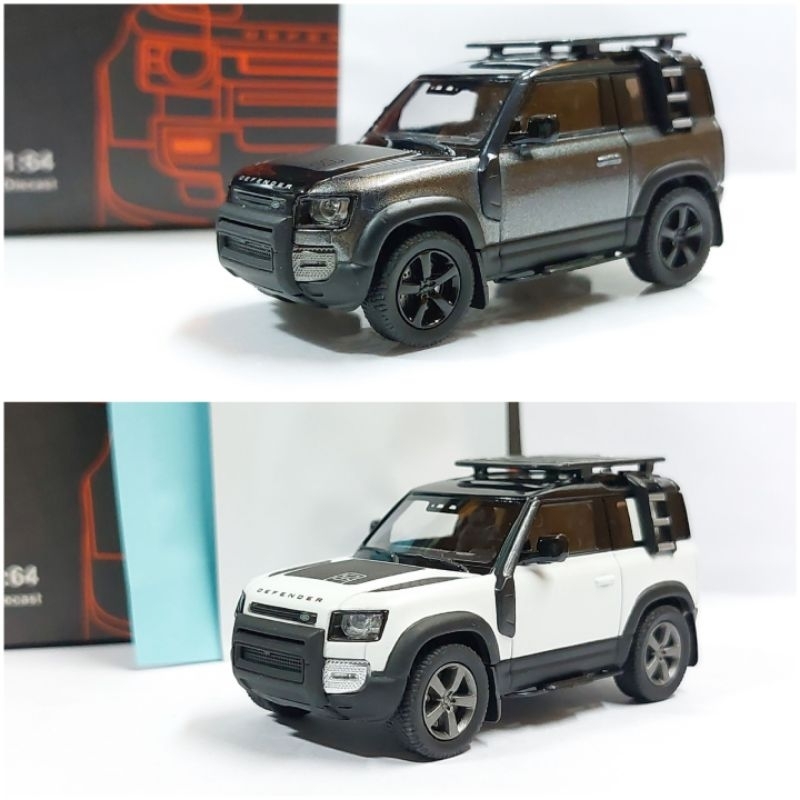 1/64 Almost Real AR Box Land Rover Defender 90 隱藏版灰/消光白/黑/棕 | 蝦皮購物