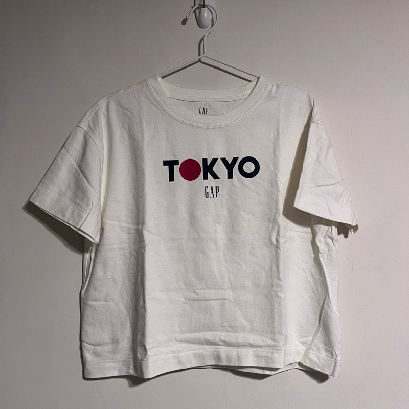 日本購入 GAP Tokyo 白T | 蝦皮購物