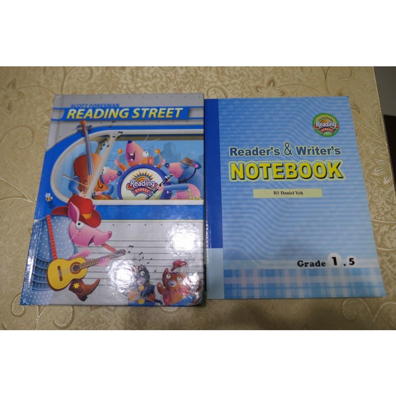 Reading Street Unit 5/Great ideas /原文精裝本附習作/全部1500元出清價 | 蝦皮購物