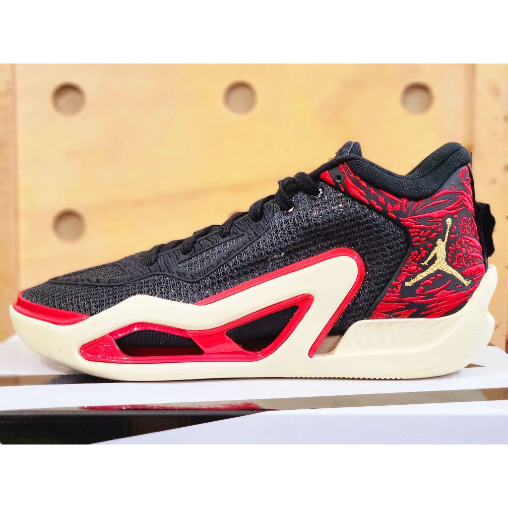 NIKE JORDAN TATUM 1 PF "ZOO" 黑紅 籃球鞋 DX6734-001 | 蝦皮購物