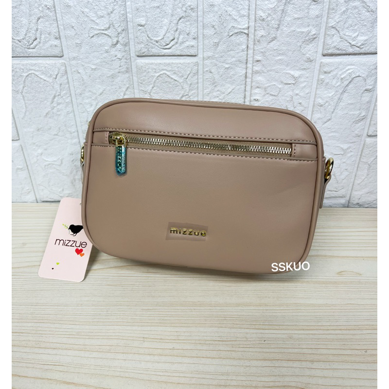 ^小安^ 現貨 Mizzue雙層相機包 多格層 斜背包 側背包 單肩包 女用包包 | 蝦皮購物
