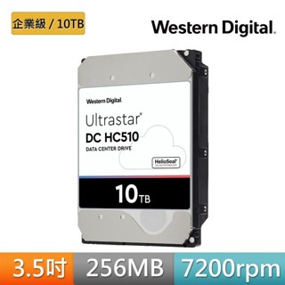 WD HGST 10TB HUH721010ALE604 HC510 Ultrastar He10 企業級硬碟 3年保 | 蝦皮購物