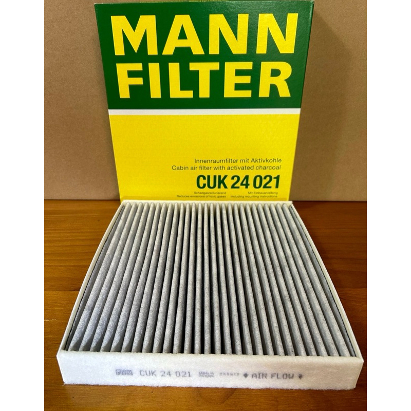 （哈斯商行）MANN CUK24021 冷氣濾網 冷氣芯 U06 U11 iX1 U10 iX2 F70 U25 F66 | 蝦皮購物