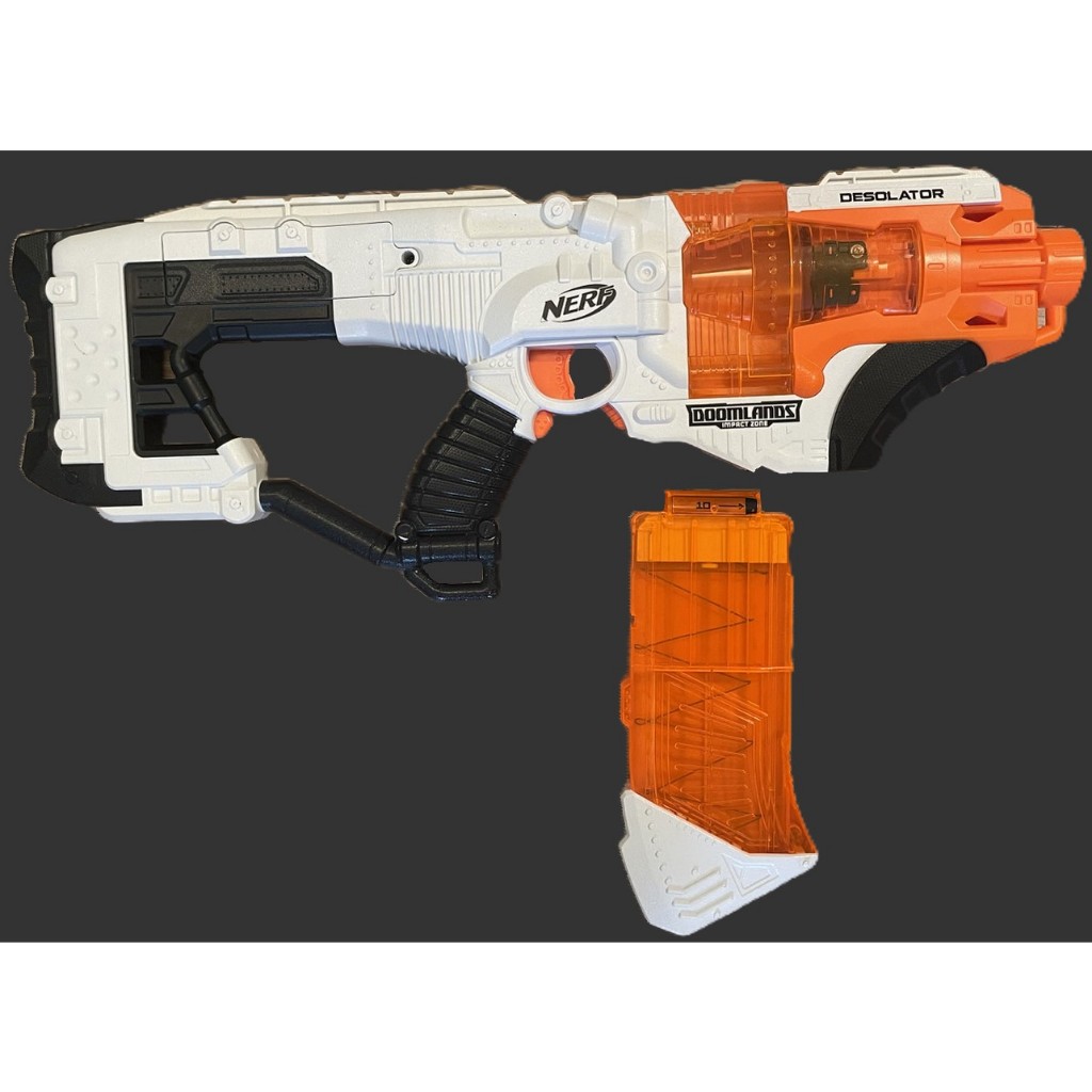 NERF DESOLATOR DOOMLANDS 二手 | 蝦皮購物