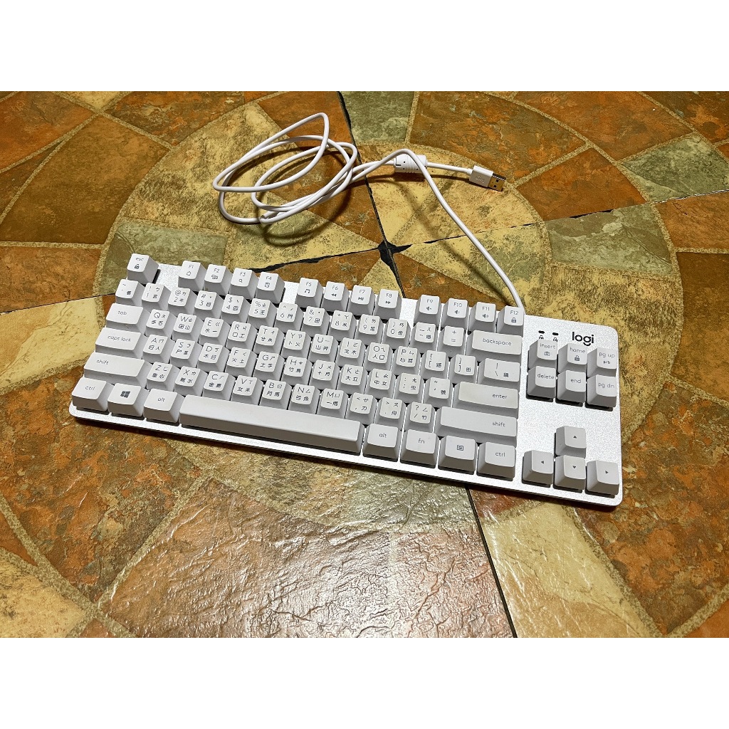 Logitech 羅技 K835 TKL 80%機械式鍵盤 紅軸 青軸 有線鍵盤 電腦筆電桌電筆記型電腦 | 蝦皮購物