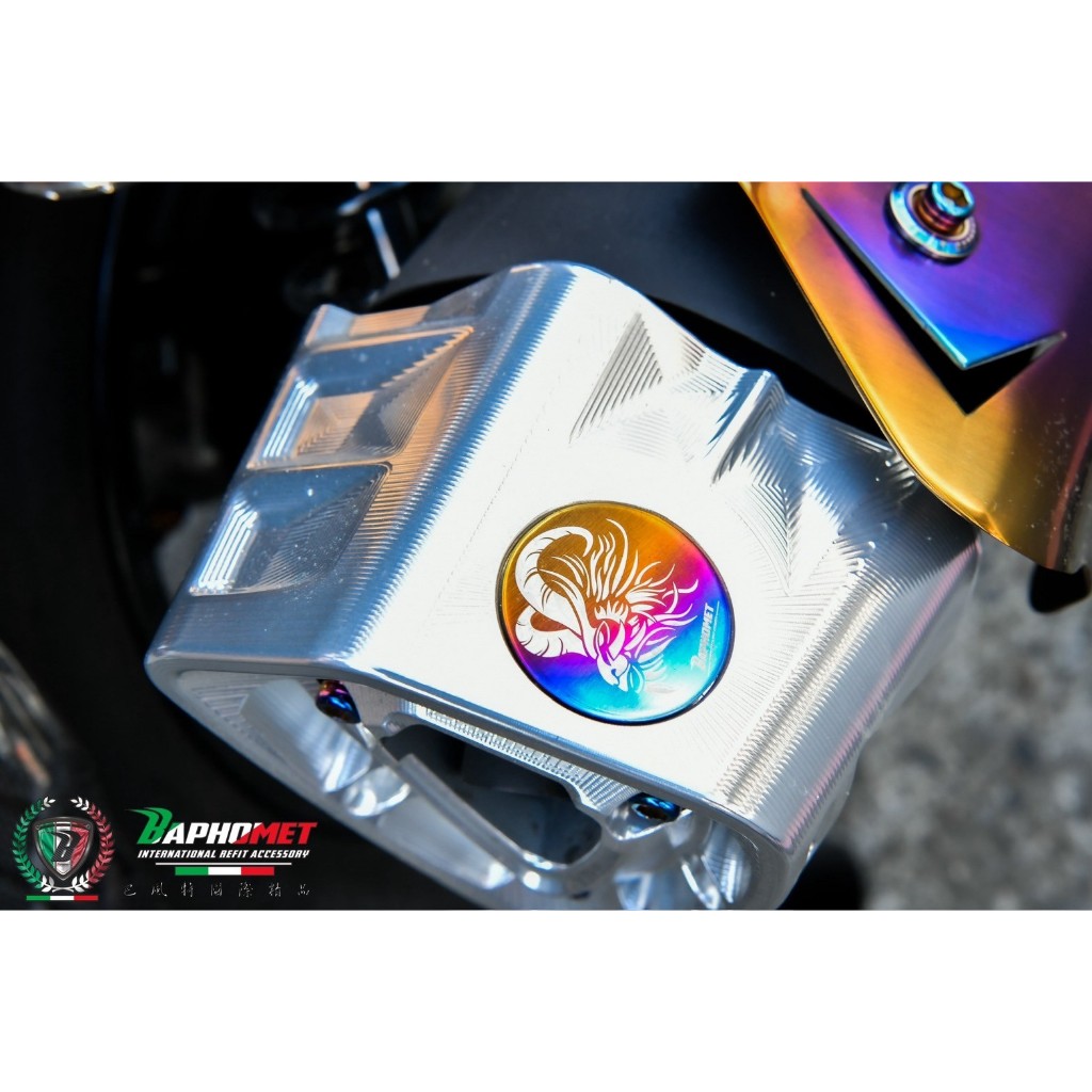 【巴風特】SYM 原廠排氣管專用CNC鋁合金尾蓋 DRG、MMBCU、JET SL 三陽 陽極 直上 鈦合金 裝飾蓋 | 蝦皮購物