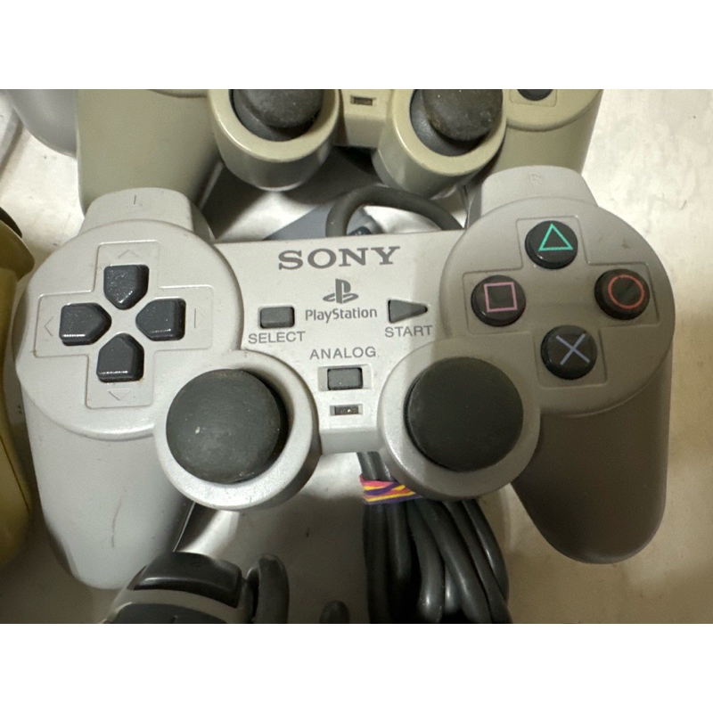 Sony 原廠手把 ps1 ps 有蘑菇頭 無蘑菇頭 | 蝦皮購物