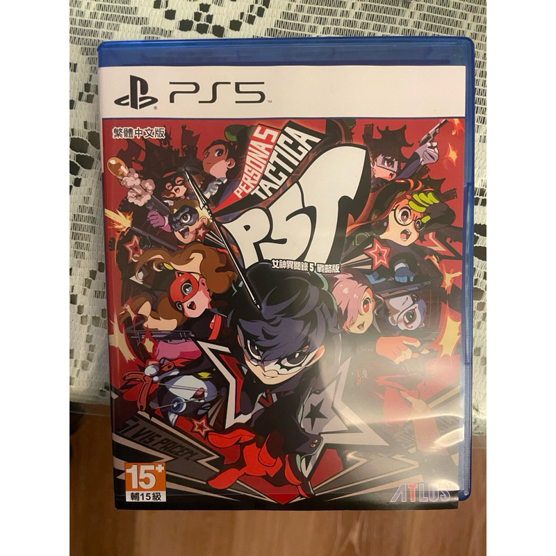PS5 女神異聞錄 5 戰略版 Persona 5 P5T 中文版 | 蝦皮購物