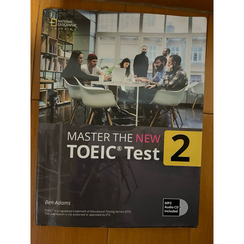 master the new toeic test 2 | 蝦皮購物