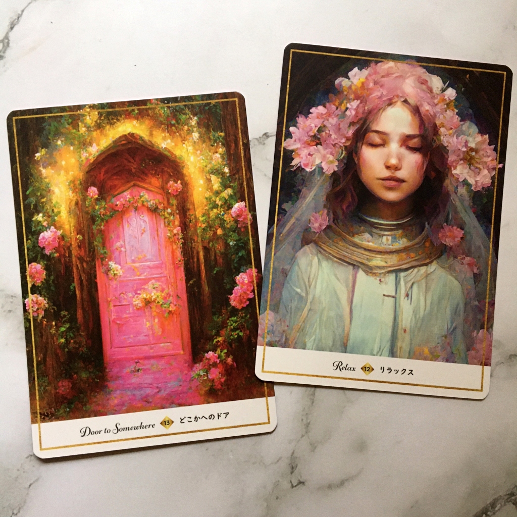 全新僅拆封 日本設計 \新版/ Infinity Love Oracle 無限之愛神諭卡 | 蝦皮購物