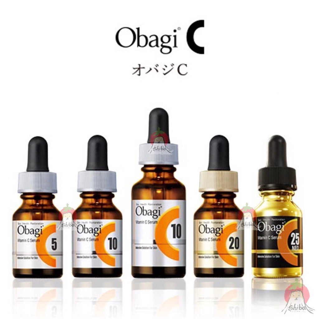 日本直送 正品 日本本土新版樂敦 Obagi C10 C25 NEO 高濃度維他命精華營養液 維他命C 精華液 | 蝦皮購物