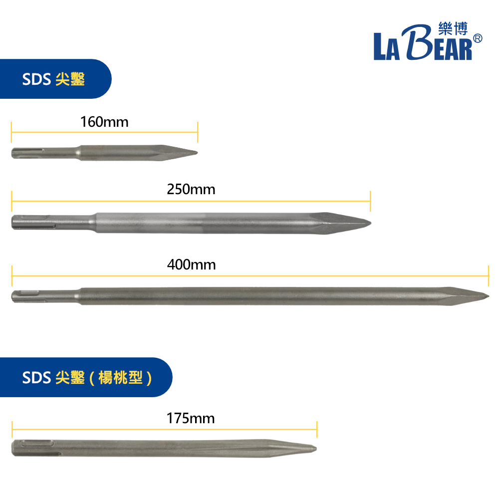 【LaBear】SDS四溝破壞鑿 鑿刀 平鑿/尖鑿/U型鑿 電動鎚鑿 水泥鎚鑿刀 合金鑿 SDS-Plus 電鑿 | 蝦皮購物