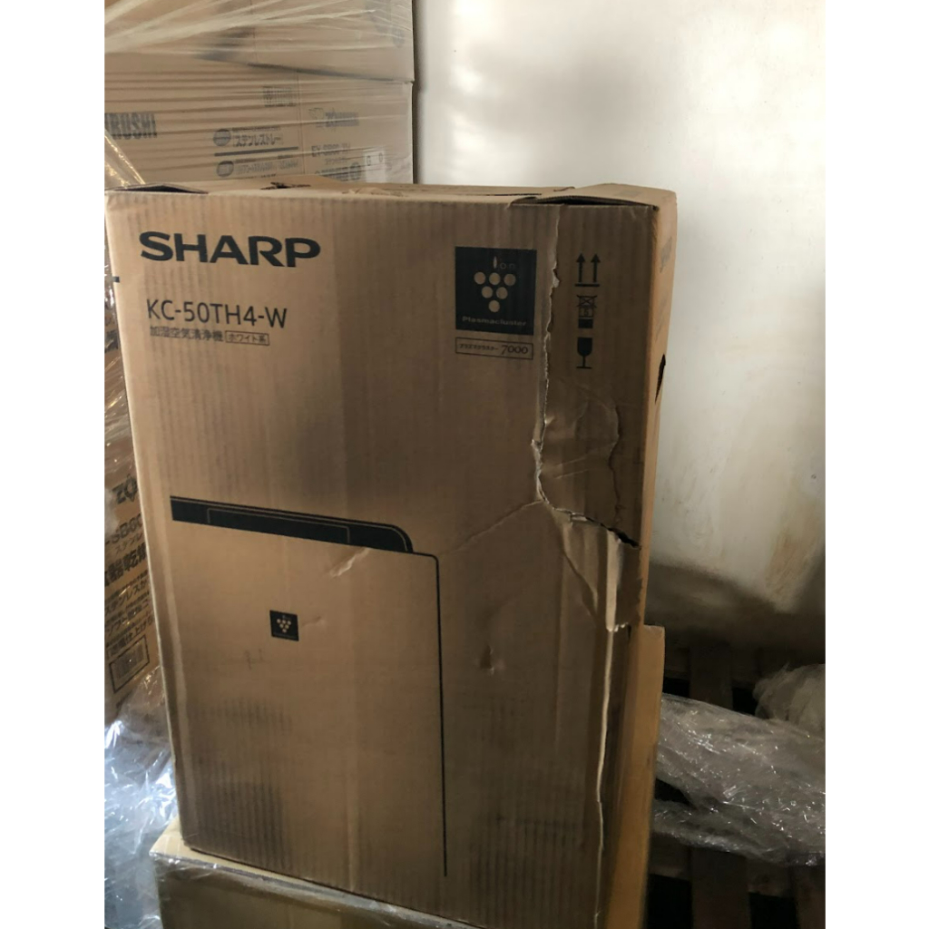 日本直送 夏普 KC-S50 KC-R50 加濕空氣清淨機 適用12坪 離子7000 N50 P50 | 蝦皮購物