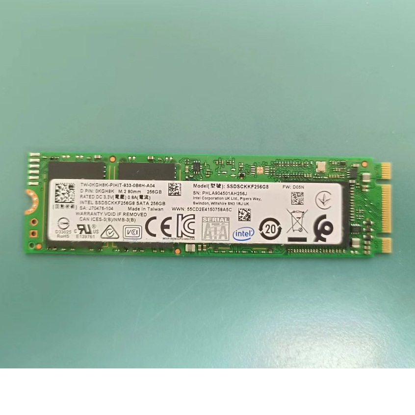 【INTEL】SSD 256GB(拆機良品) | 蝦皮購物