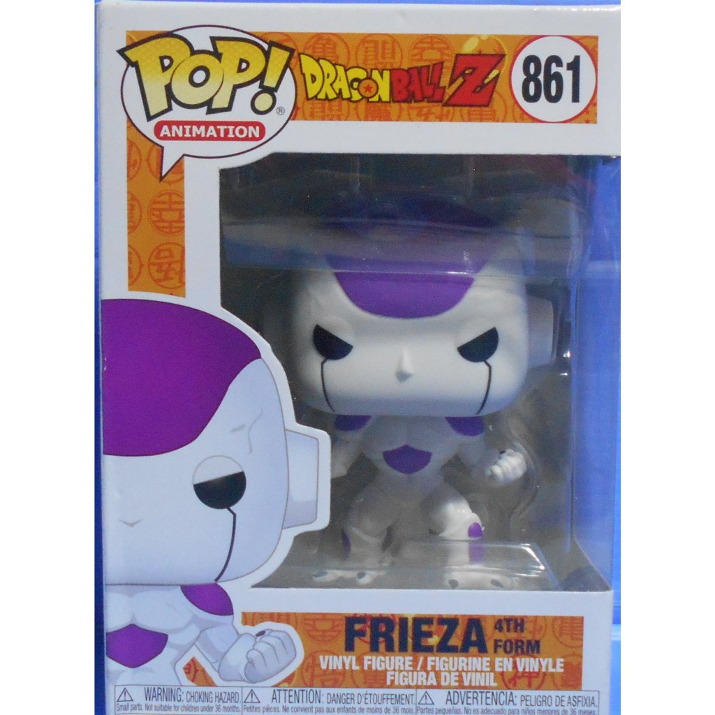 新品 現貨 日版 FUNKO POP 861 七龍珠Z 佛利扎 第四型態 | 蝦皮購物