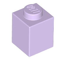 正版 LEGO 淺紫 1x1 基本磚 顆粒 3005 淺薰衣草 淺紫色 6097053 | 蝦皮購物