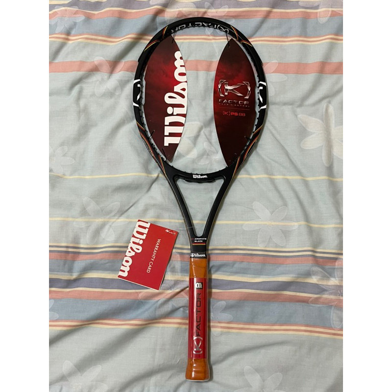 [全新]Wilson Prostaff K-factor 88 二號 Pete Sampras 山普拉斯K88 | 蝦皮購物