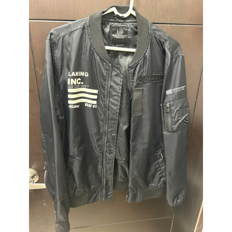 Laking 飛行外套 size:M | 蝦皮購物