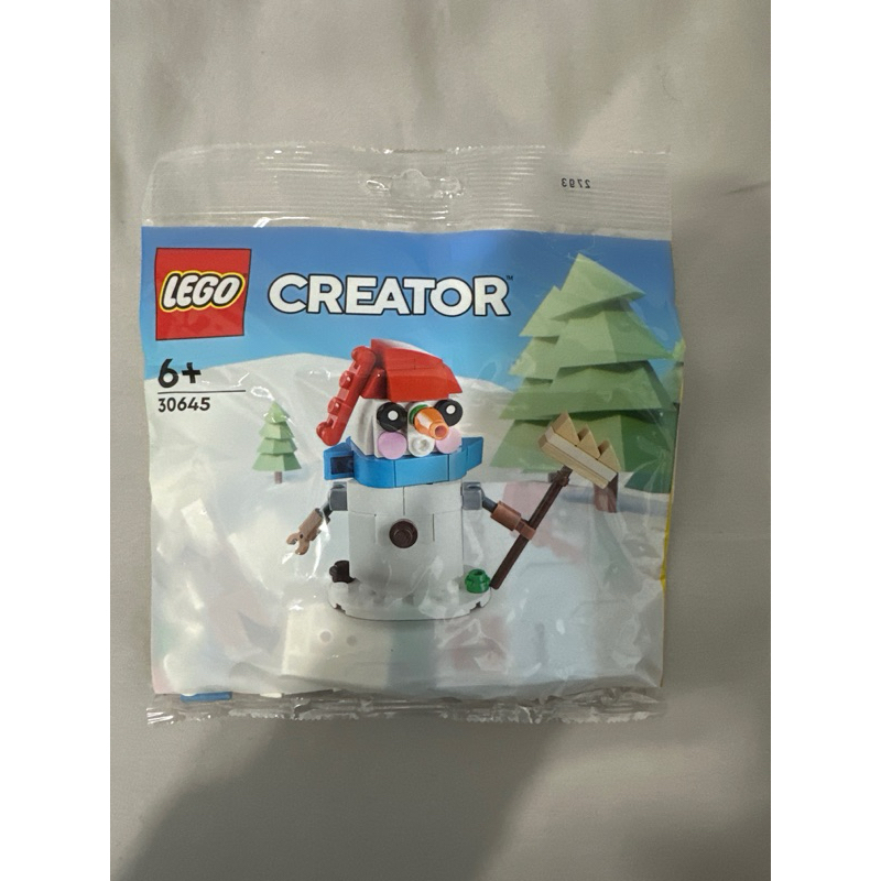 LEGO 樂高 30645 雪人 CREATOR 聖誕節 | 蝦皮購物