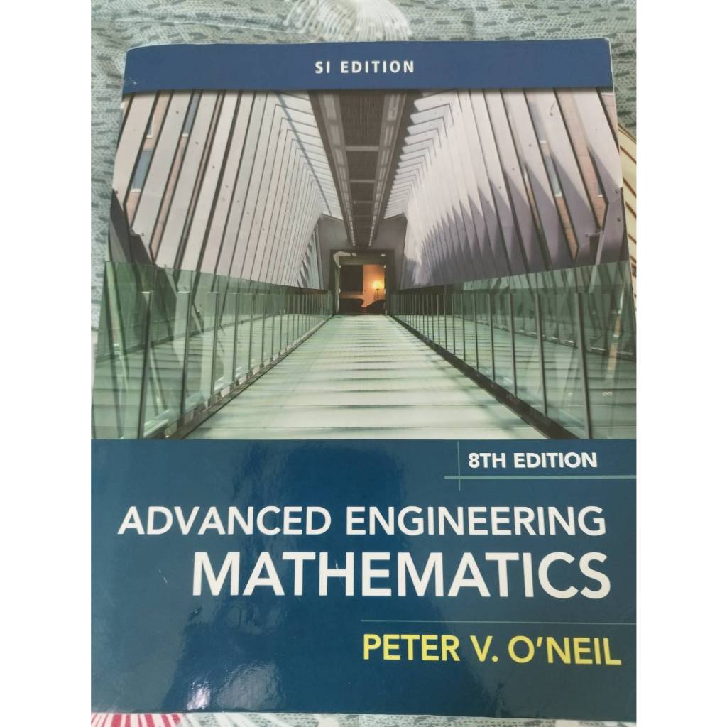 Advanced engineering mathematics 8e 工程數學 資工電機 大學課本 | 蝦皮購物