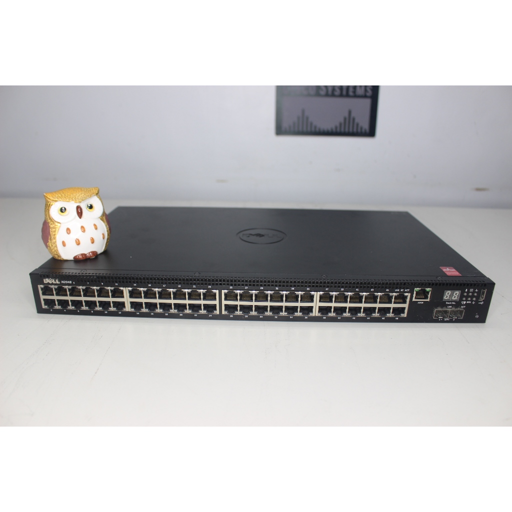 Dell N2048 E04W 48-Port Gigabit Ethernet Managed Network Sw | 蝦皮購物