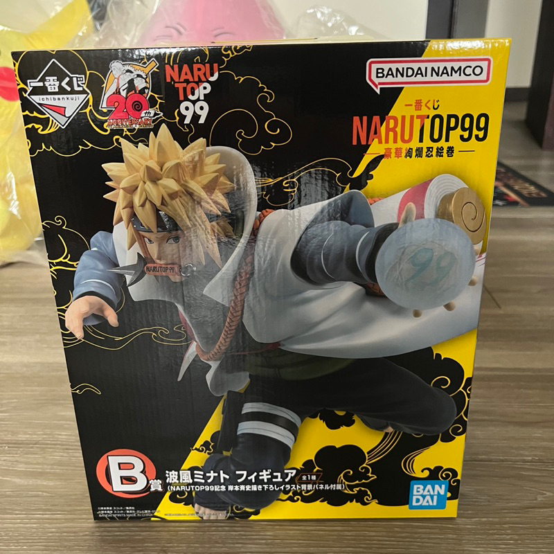 [出清特價]一番賞 火影忍者 NARUTOP99 B賞 波風 全新未拆 | 蝦皮購物