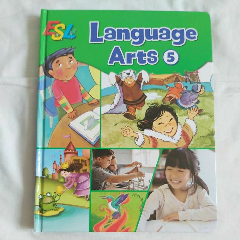 二手 何嘉仁 Hess ESL Language Arts 5 課本 | 蝦皮購物