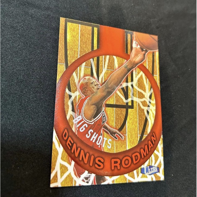 小蟲 羅德曼 Rodman 97-98 Ultra Big Shots特卡 | 蝦皮購物
