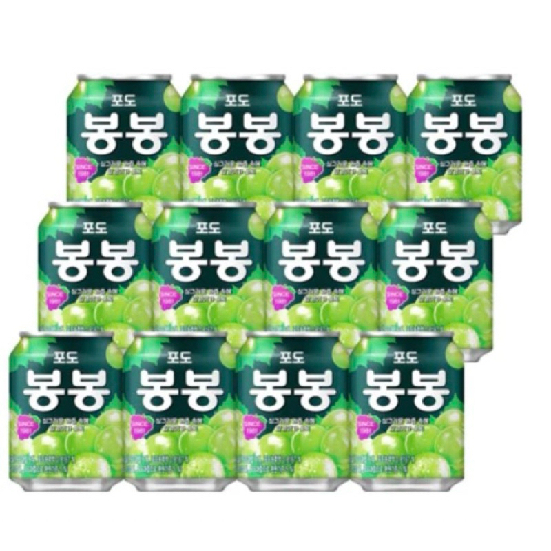 🇰🇷韓國代購🇰🇷HAITAI 海太 果肉葡萄果汁水梨果汁1罐 238ml 12入 | 蝦皮購物