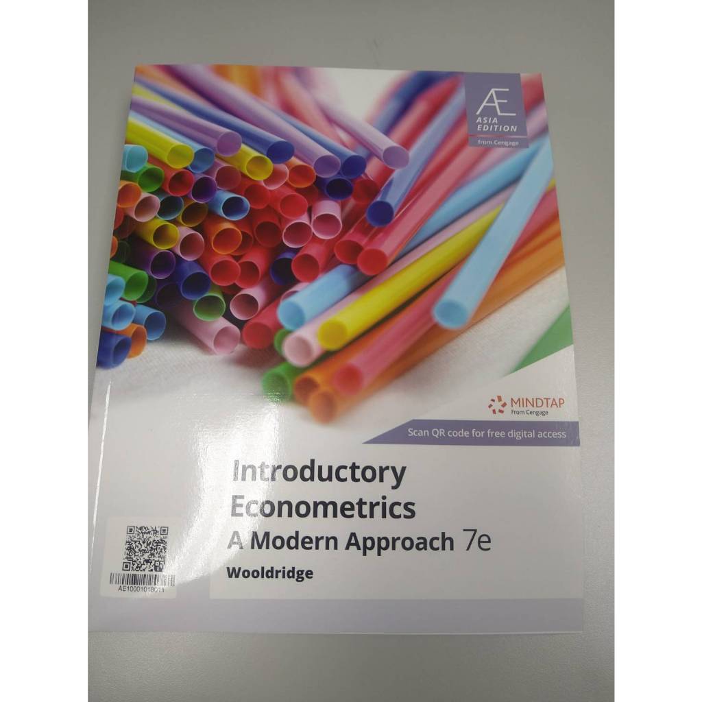 Introductory Econometrics A Modern Approach 7e 蝦皮購物