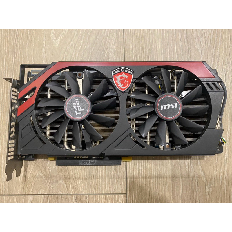 顯示卡 MSI R9 280X 6G DDR5 | 蝦皮購物