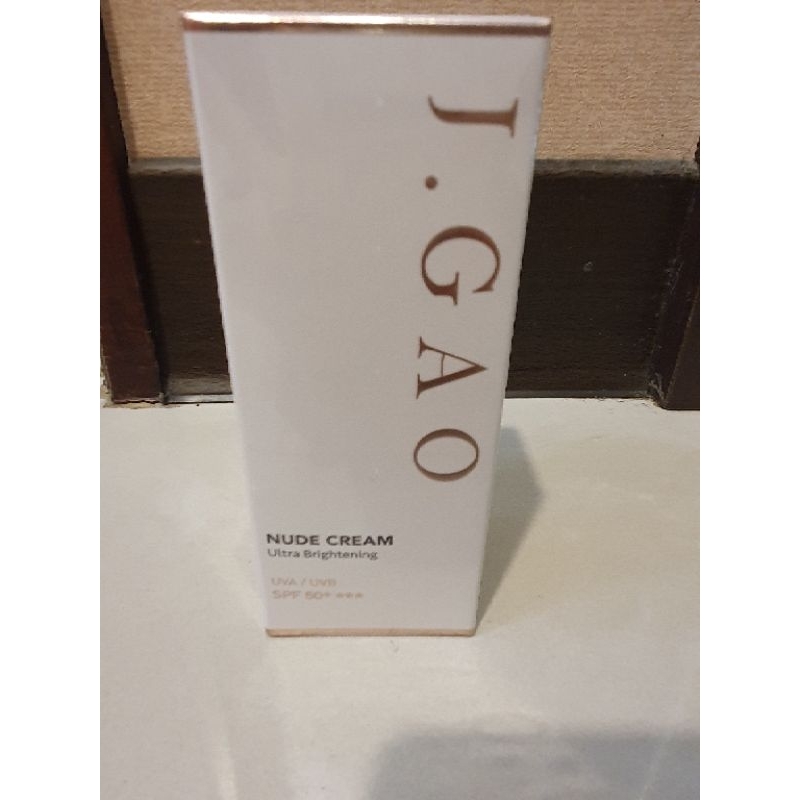 【全新】J.GAO 女神抗UV裸顏霜30ml | 蝦皮購物