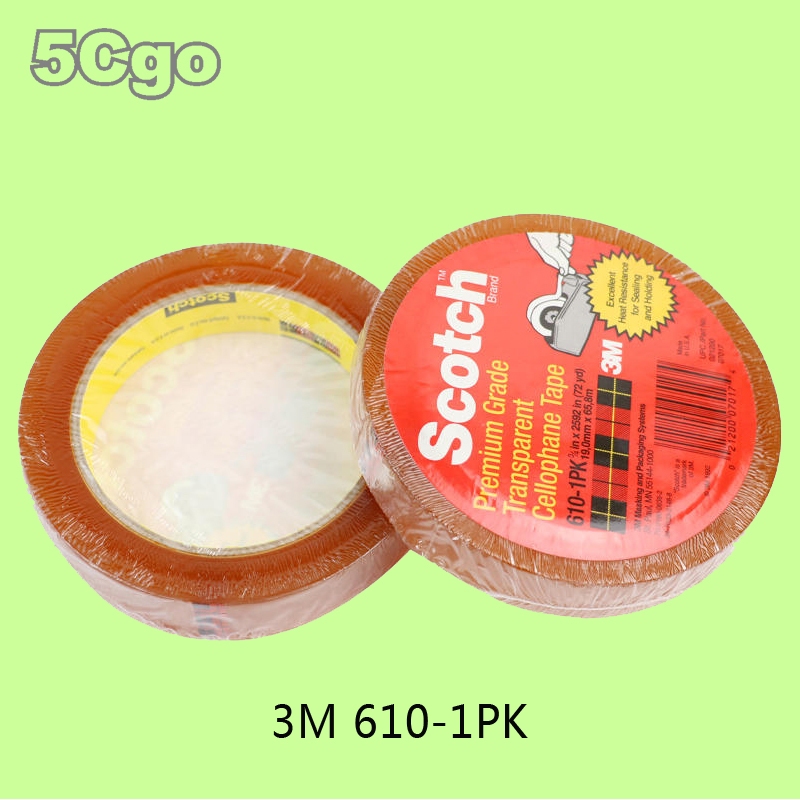 5Cgo【權宇】3M 610-1PK百格測試膠帶3M681代替610彩印油墨附著力拉力測試膠帶透明度高不殘膠黏性穩定含稅 | 蝦皮購物