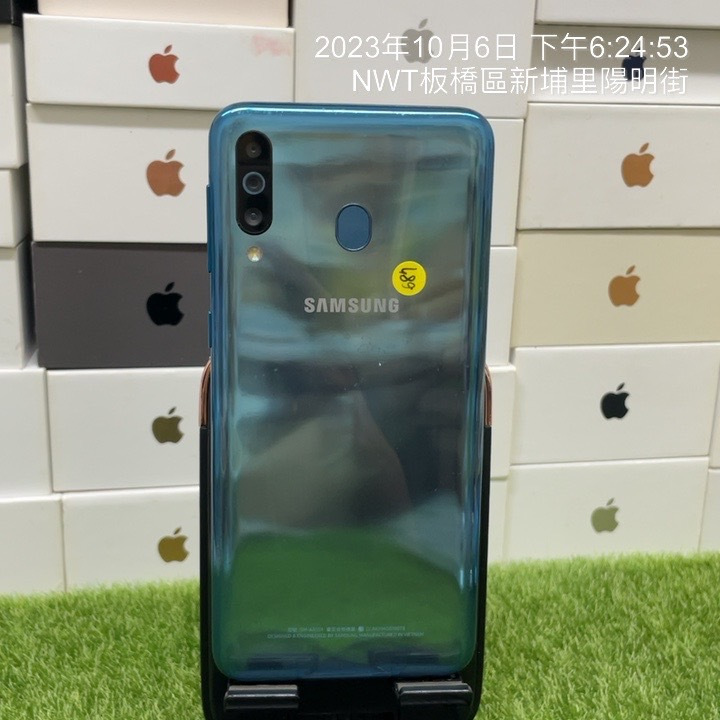 【瑕疵請詳內文】SAMSUNG Galaxy A40s 6G 64G 6.4吋 藍 三星 板橋 新埔 買手機 0687 | 蝦皮購物