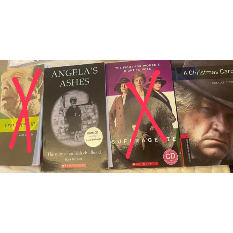 Angela Ashes/A Christmas Carol | 蝦皮購物