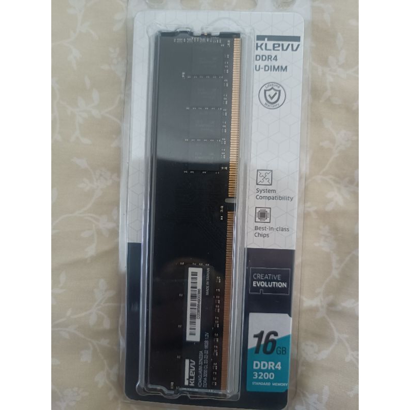 科賦Klevv ddr4 3200 16G 記憶體 | 蝦皮購物