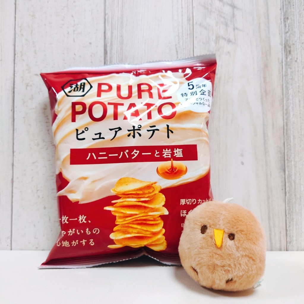 日本 湖池屋 KOIKEYA PURE POTATO 厚切 蜂蜜奶油岩鹽洋芋片 奶油洋芋片 蜂蜜洋芋片 蜂蜜 奶油 岩鹽 | 蝦皮購物