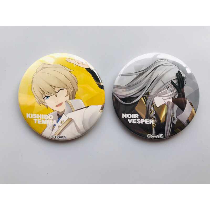 現貨_holostars_23Super Expo徽章 餘 岸堂天真.Vesper_詳細內文描述 | 蝦皮購物