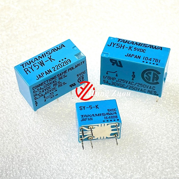 【弘宙】TAKAMISAWA 繼電器 RY5W-K JY5H-K SY-5-K | 蝦皮購物
